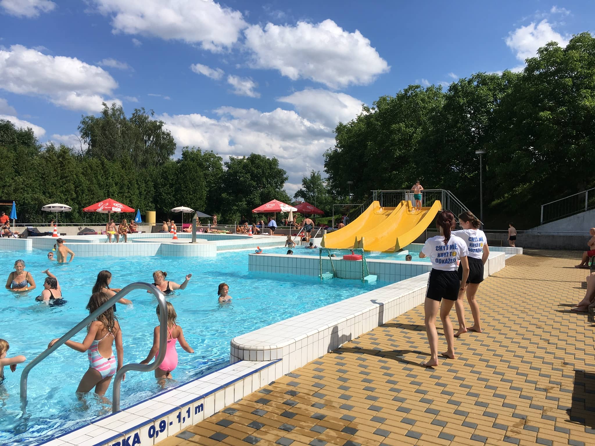 Víkendové koupaní 18.6.-19.6. | Tělovýchovná zařízení města Tábora s.r.o.